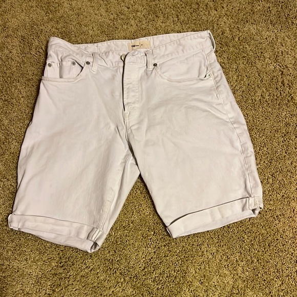 GAP | Shorts | White Denim Jean Shorts By Gap969 | Poshmark